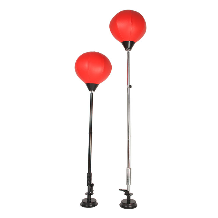 Adjustable height kids boxing ball