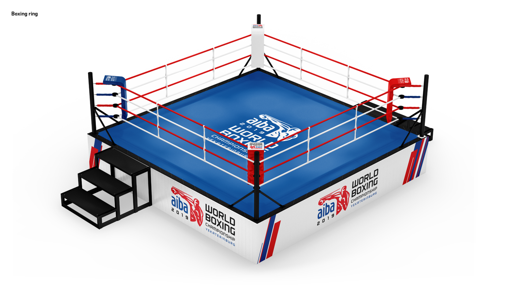 All-round free custom boxing ring | Boxing Manufacturers