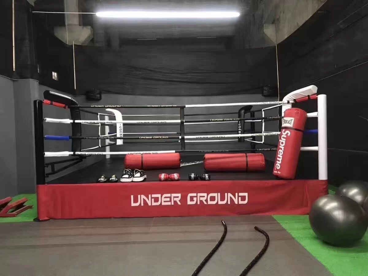 All-round free custom boxing ring | Boxing Manufacturers