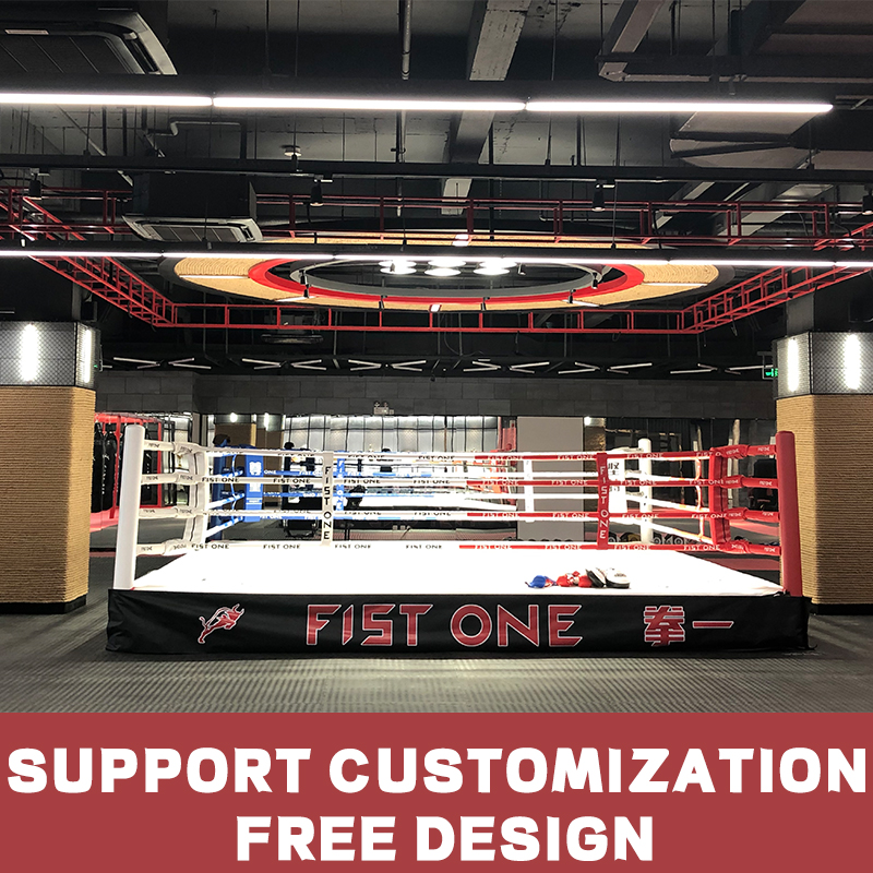 All-round free custom boxing ring | Boxing Manufacturers