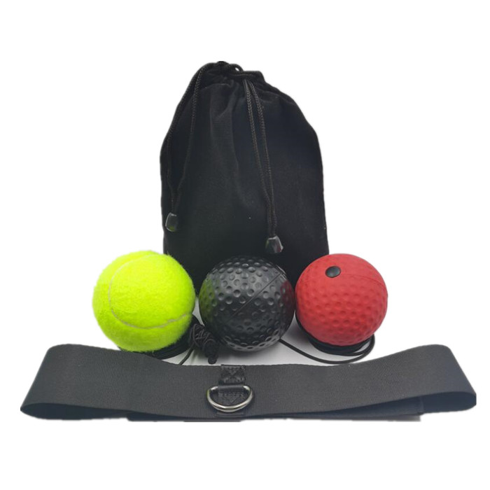 Children’s rubber head-mounted training boxing ball