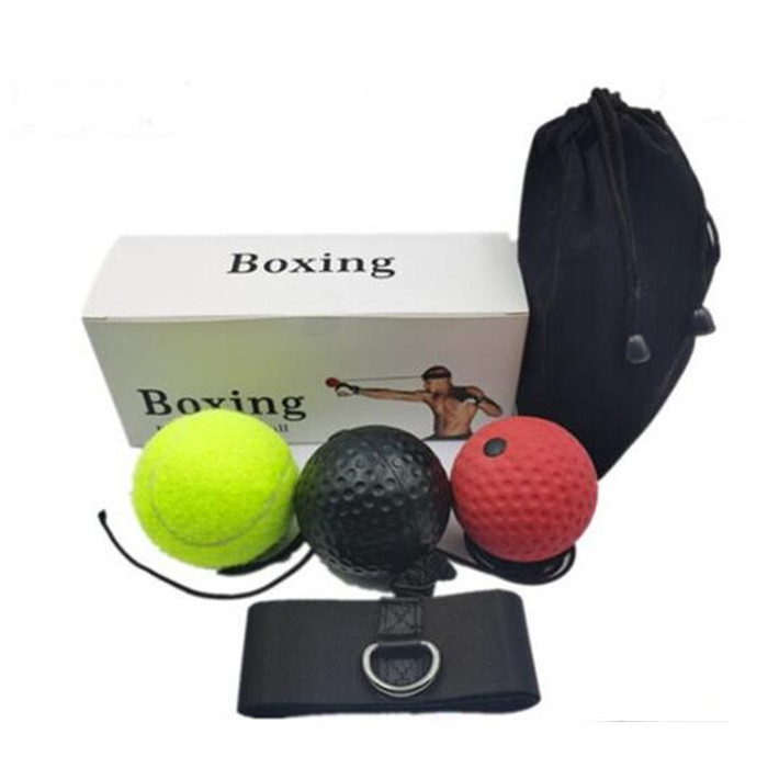 Colorful head-mounted reaction training boxing ball | Boxing Manufacturers