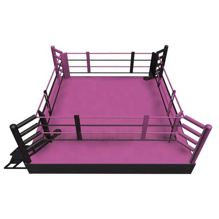 The Ring of Resilience: Anatomy and Legacy of the Boxing Ring | Boxing ...