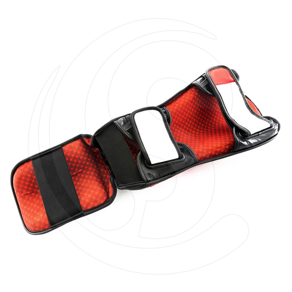 Fighting match red sponge boxing guard