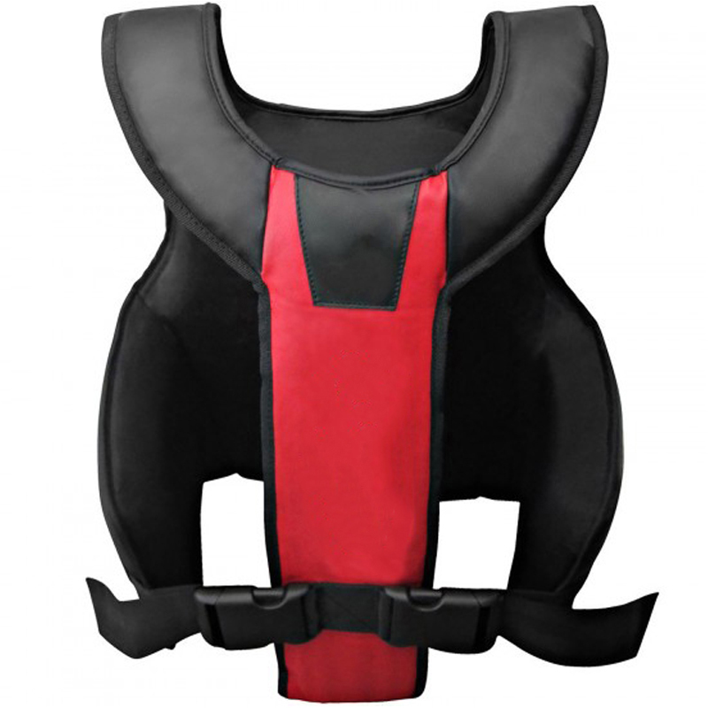 Frontal protection boxing fighting chest guard