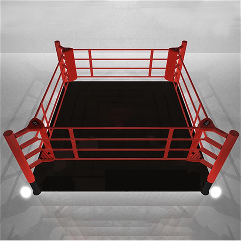 Internationally recognized standard boxing ring