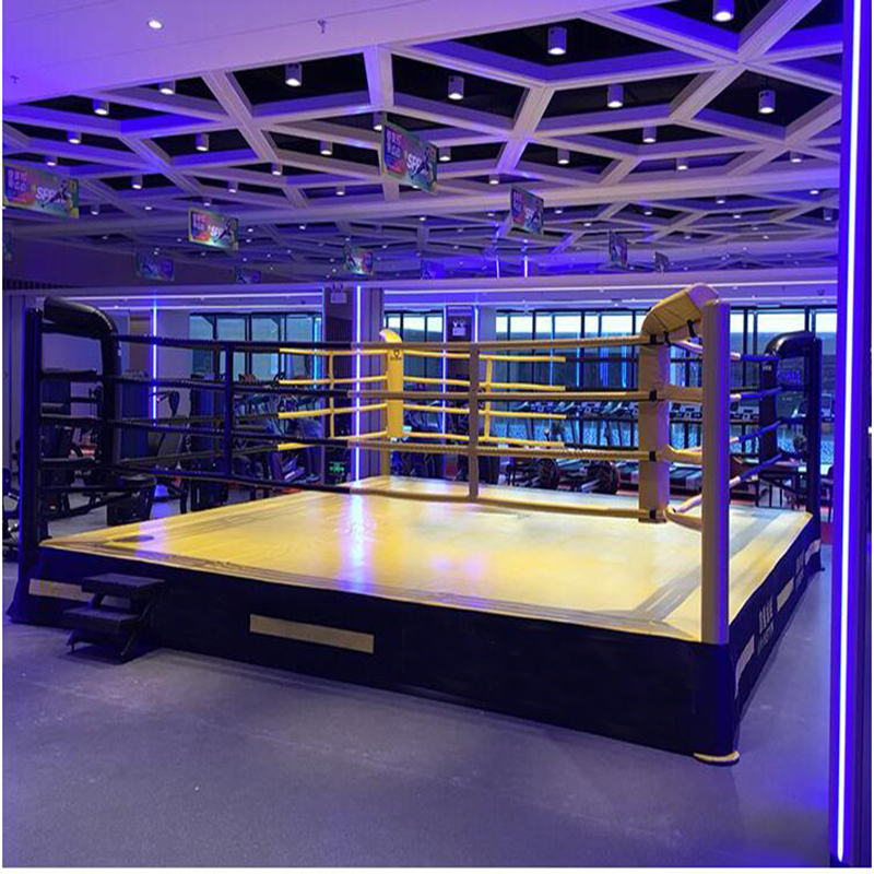Internationally recognized standard boxing ring