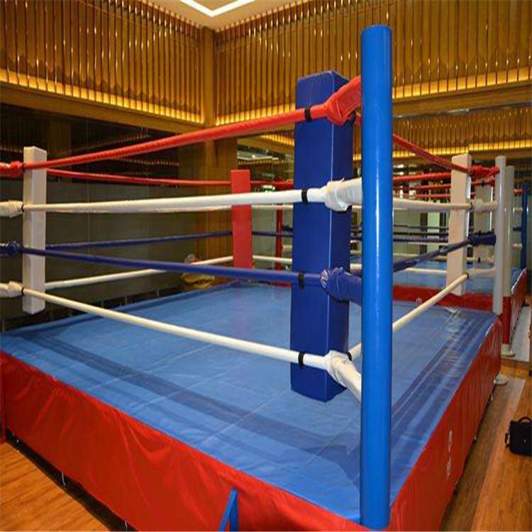 Internationally recognized standard boxing ring