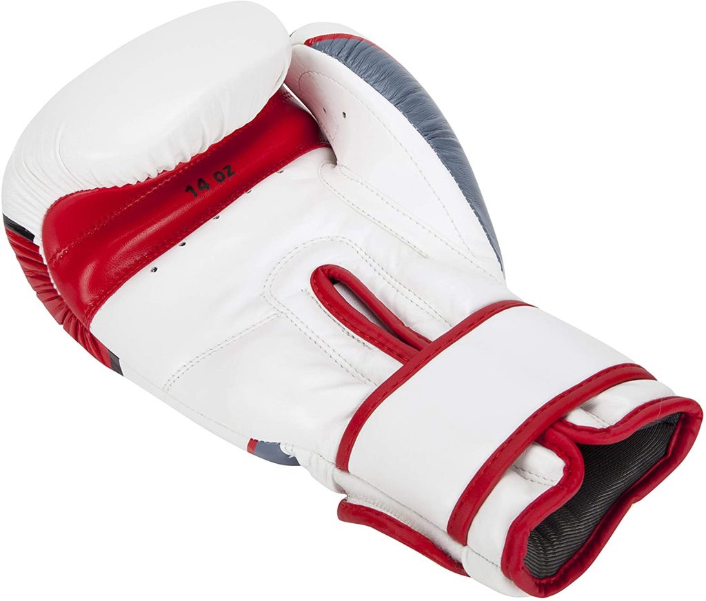 Nice fit boxing leather gloves