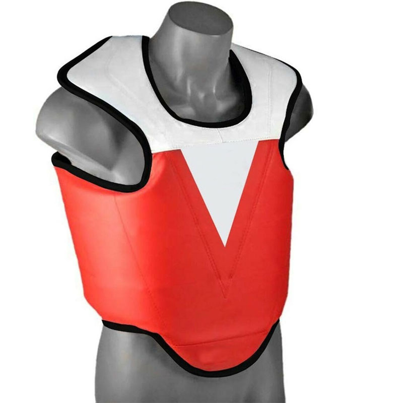 Professional competition fighting safety chest guard