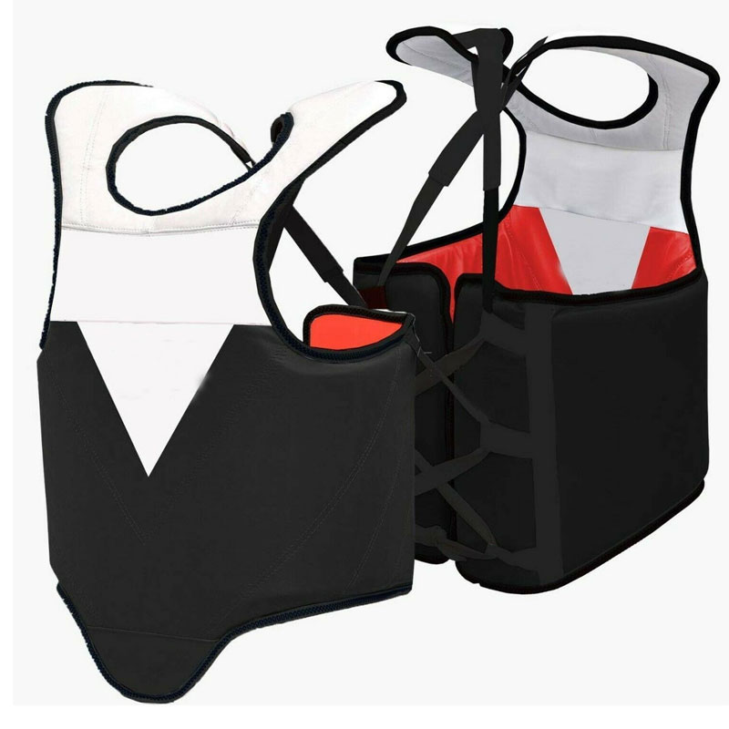 Professional competition fighting safety chest guard