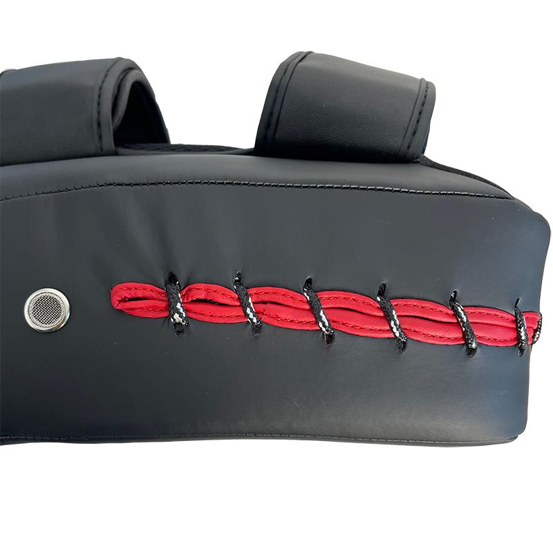 Rectangular black boxing target kick pad