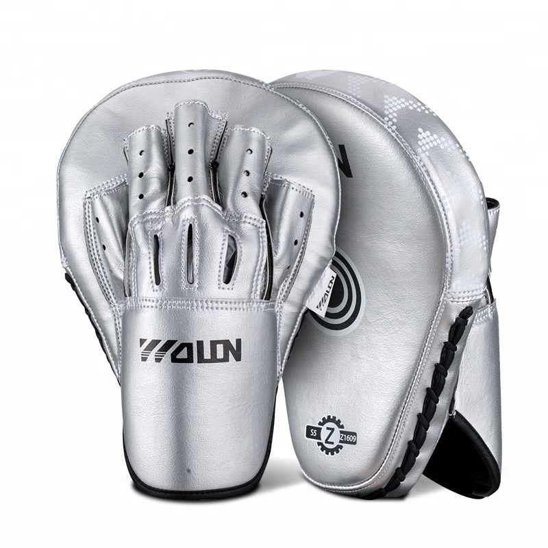 Red Leather Professional Boxing Mat