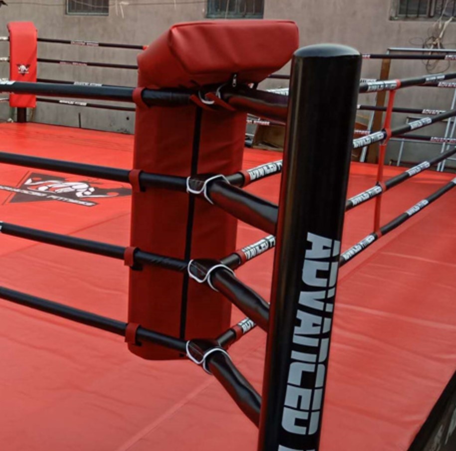 Standard rugged and durable boxing ring
