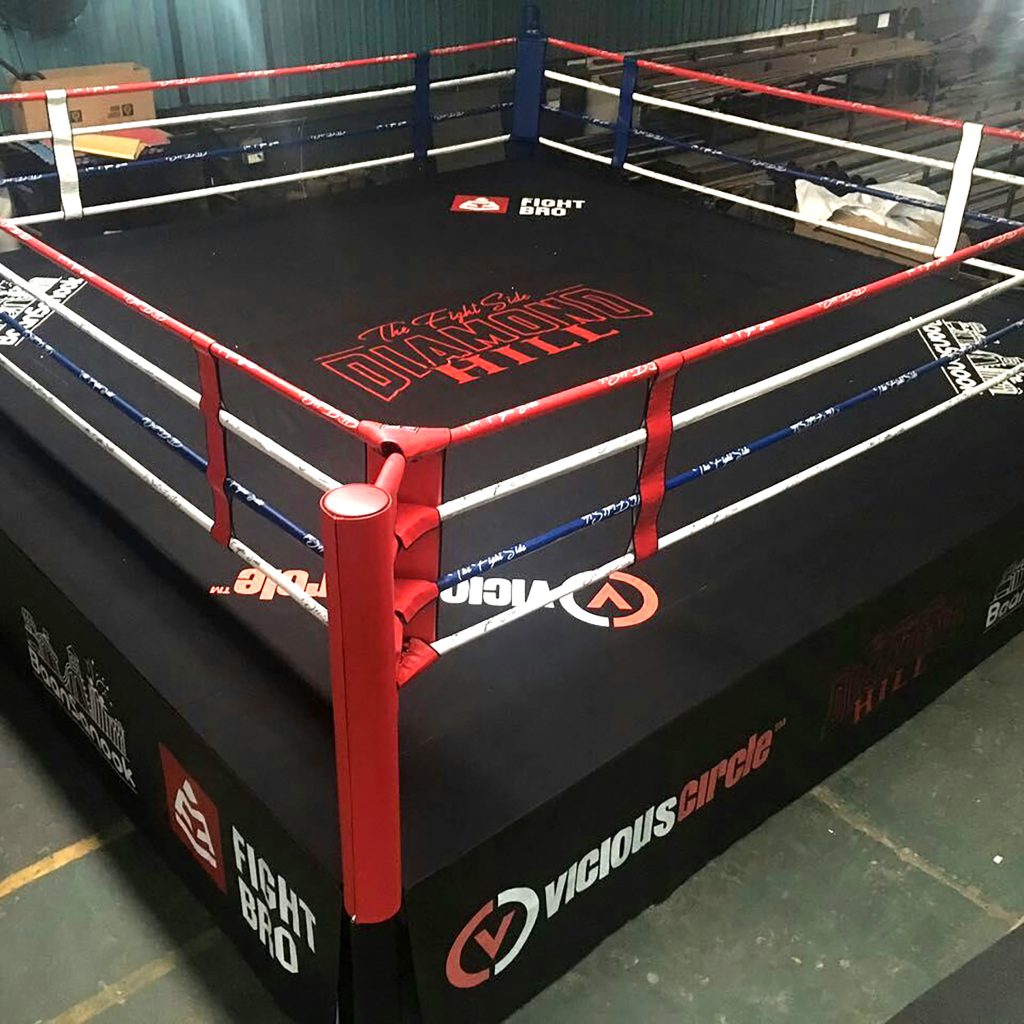 Standard specification professional boxing ring