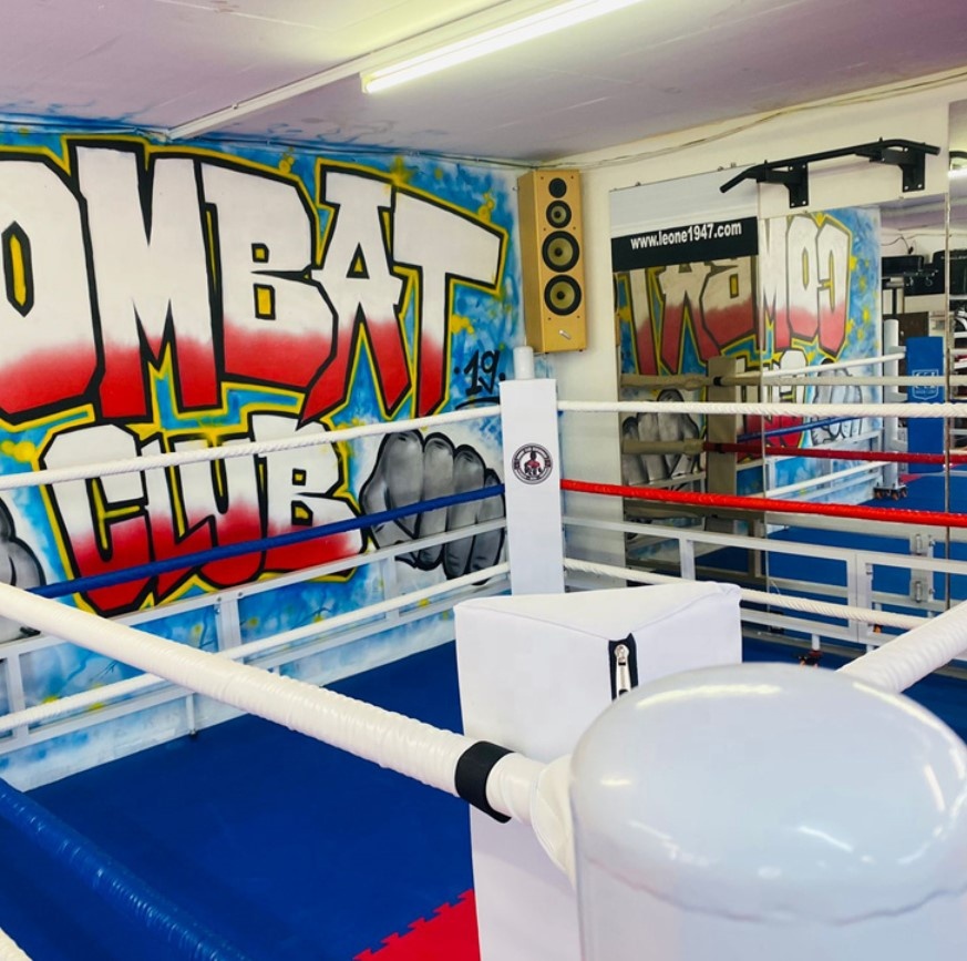 Hot sale European standard size boxing ring